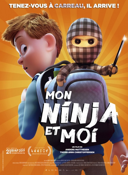 Mon ninja et moi - Cinéma Le Florival Mon ninja et moi - Cinéma Le Florival